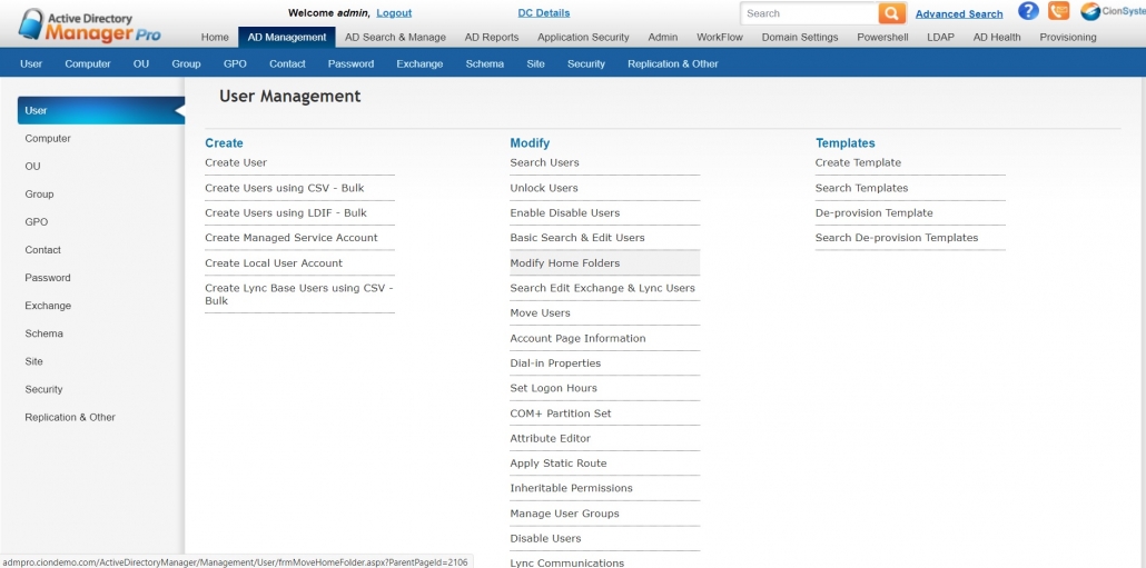 Enterprise Identity Manager – CionSystems