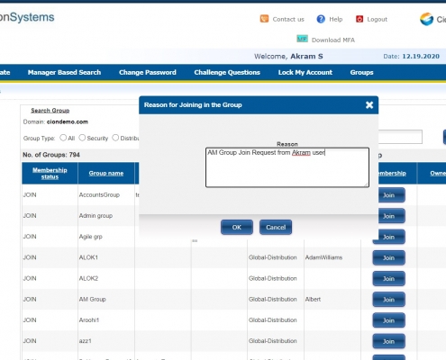 Enterprise Identity Manager – CionSystems